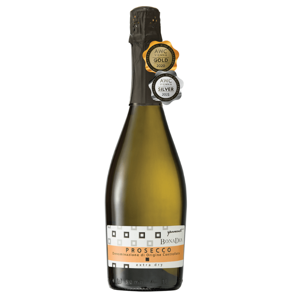 Vinho Prosecco italiano BonaDea DOC Extra-dry - DOC VINERIA